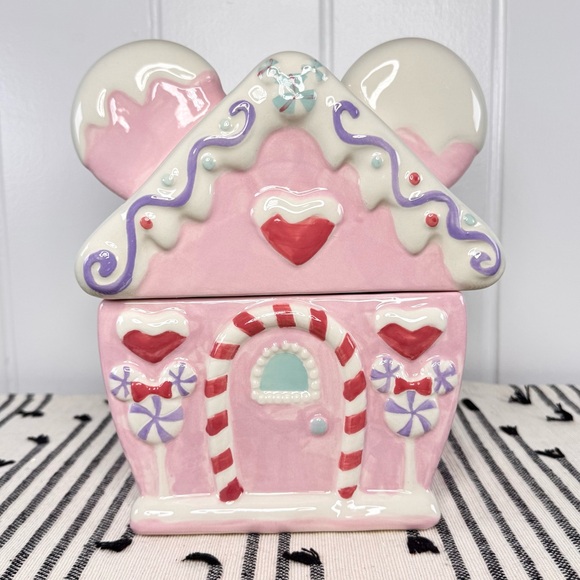 Disney | Holiday | New Disney Minnie Mouse Gingerbread House Christmas ...